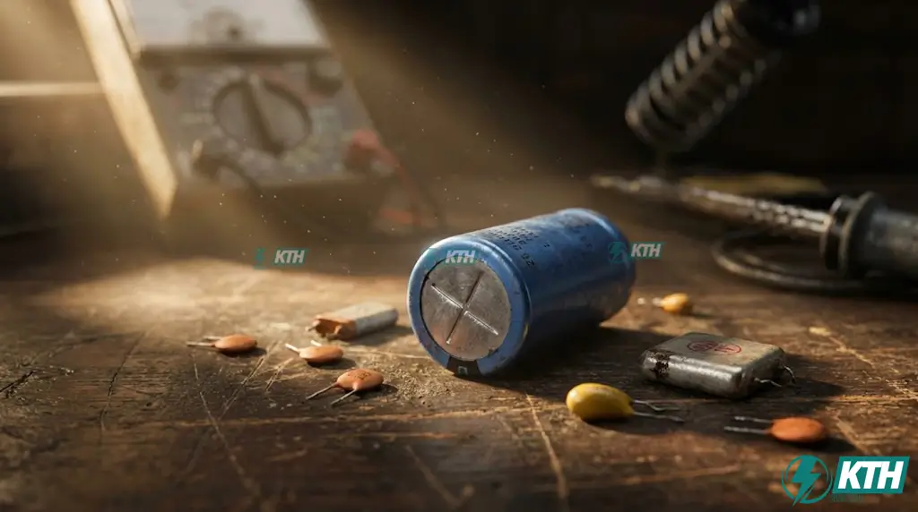 Capacitor & Types of Capacitors: The Ultimate Guide [2025]