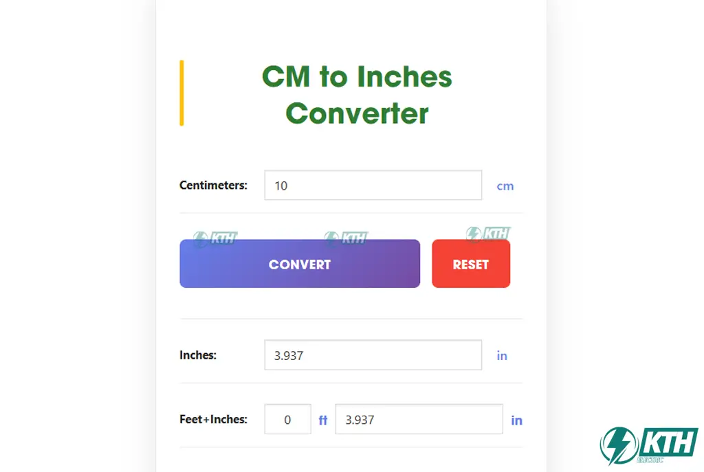CM to Inches Conversion: Formulas, Charts & Engineer’s Guide (2026)