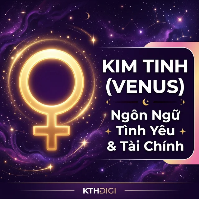 Kim Tinh (Venus) Trong Chiêm Tinh: Ngôn Ngữ Tình Yêu Và Phong Cách Tài ...